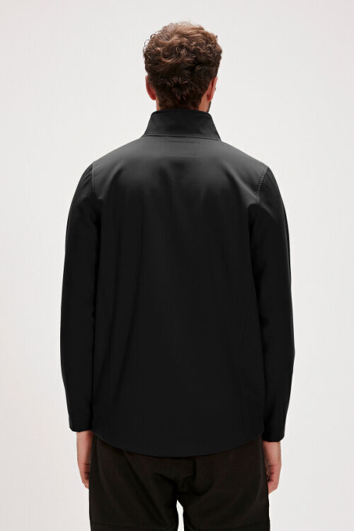 Bad Bear CONCH SOFTSHELL JACKET LACİVERT Erkek Ceket Ceket Bad Bear